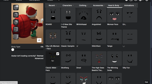 Roblox Account... Stich face and a few other faces.. DESCRIPTION... | eBay