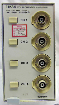 Oscilloscopes - Vertical Amplifier