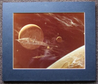 STEVEN VINCENT JOHNSON PHOTOPRINT STAR CRUISERS 1980 | eBay