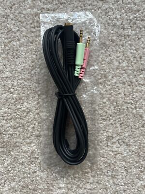 Genuine Turtle Beach PC Splitter Cable for Recon Headsets 3.5 mm jacks ...