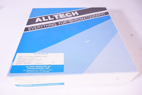 Alltech 995110 GC Column 10m x 0.53mm Bonded FSOT Polyethelyne Glycol ...