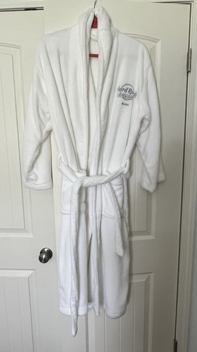 Hard Rock Hotel & Casino Biloxi White Robe Spa Bathrobe ...
