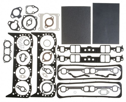 MAHLE Upper Head Gaskets Set for Mercruiser Volvo OMC w/GM Marine 350 5 ...