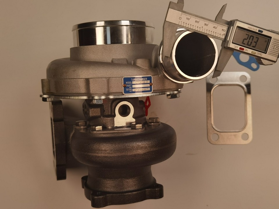 fit GTX3076R Upgraded GT30 Ball Bearing Turbocharger T3 0.63 A/R ...
