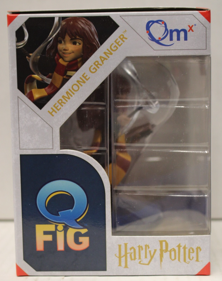 QMX HARRY POTTER HERMIONE GRANGER FIRST SPELL Q FIG (2018) New | eBay
