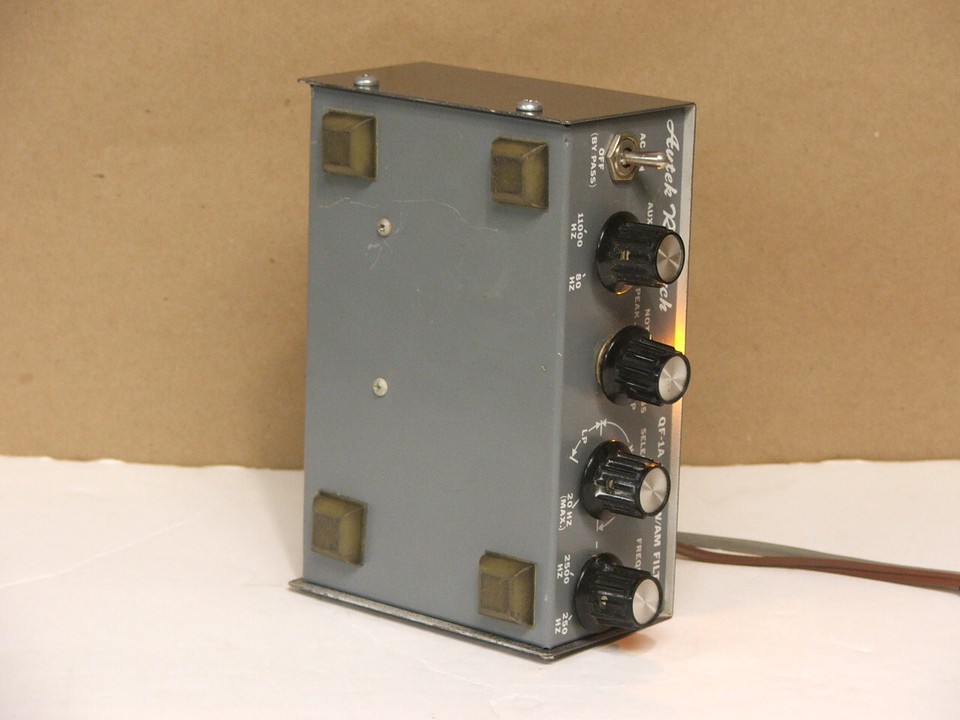 Autek Research QF-1A Ham Radio SSB CW AM Filter - AC/DC - W/ Manual ...