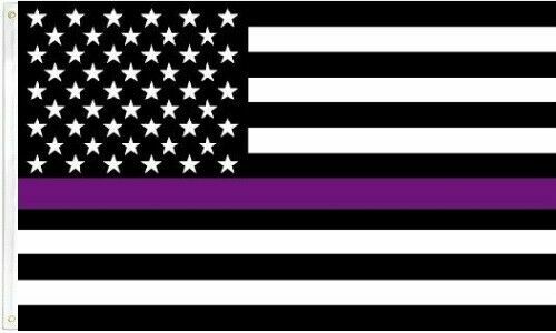 Purple American Flag Asap