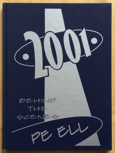 2001 PE ELL HIGH SCHOOL YEARBOOK - PE ELL WASHINGTON **UNMARKED** | eBay
