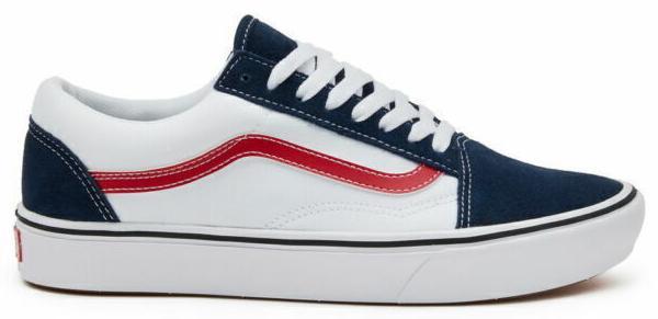 Size 5 - VANS ComfyCush Old Skool White for sale online | eBay