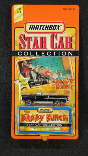Matchbox Star Car Collection The Brady Bunch '55 Chevy Convertible | eBay