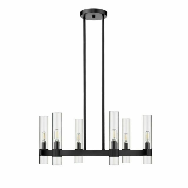 Ove Decors Bennet 6 LED Light Black Chandelier - 1185690 for sale ...