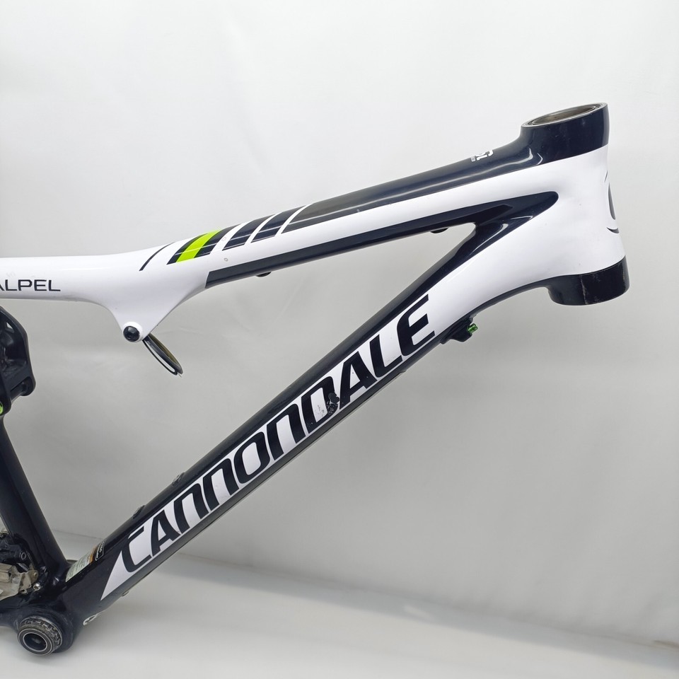 Marco Cannondale SCALPEL Carbono 27,5" 44CM Talla M MTB Bicicleta | eBay