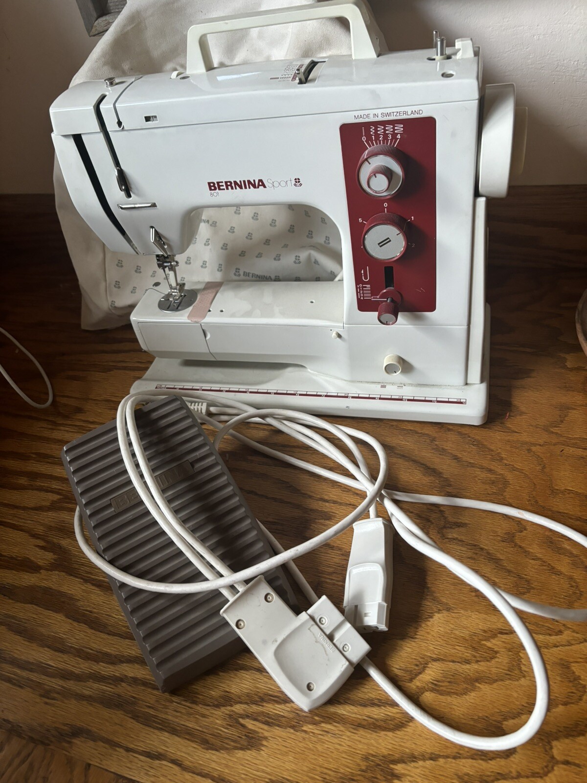 Bernina Sport 801 Sewing Machine | eBay