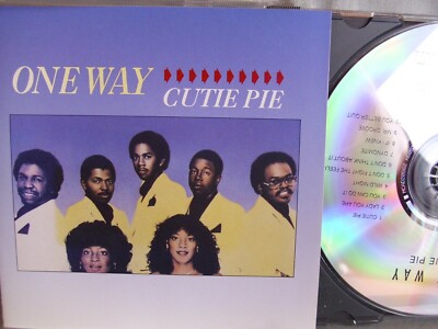 One Way- Cutie Pie- MCA 1993 WIE NEU- lesen | eBay