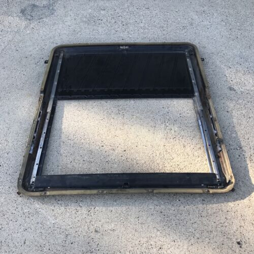 1247802229 Sunroof Frame W124 260E 300E 300D 300TE 300TD E300 E320 500E ...