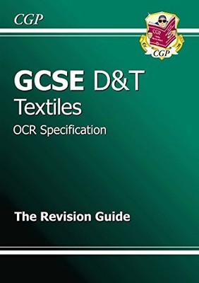 GCSE Design & Technology Textiles OCR Rev..., CGP Books | eBay Australia