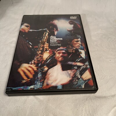 Dave Matthews Band - Listener Supported - DVD 78636500492| eBay