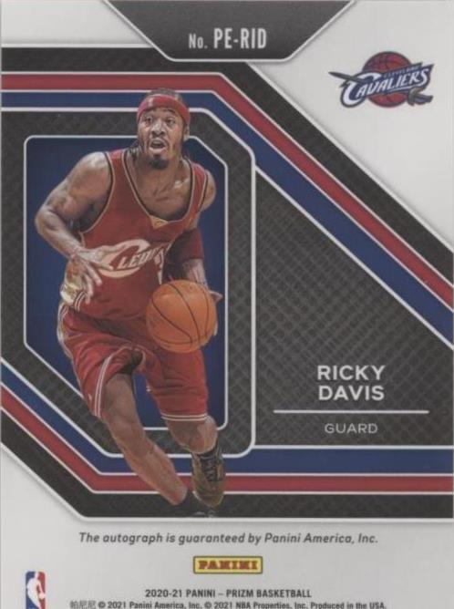 2020-21 Panini Prizm - Ricky Davis #PE-RID for sale | eBay