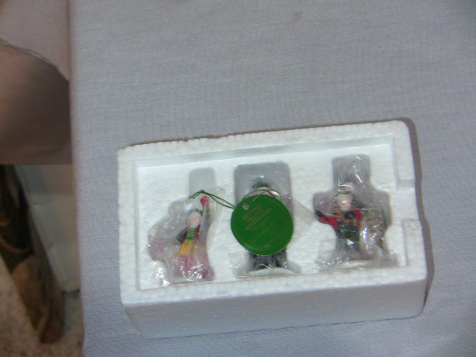 Dept 56 Heritage Alpine Village Toy Shop #56192 and The Toy Peddler ...