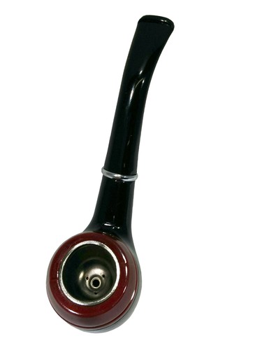 Hefner Gentlemen Bachelor Sherlock Holmes Detective Steampunk Fake Pipe ...