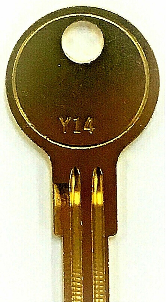 1 Skyjack Hi Lift Y14 01122AR Key Blank For Various Locks Keys Blanks ...