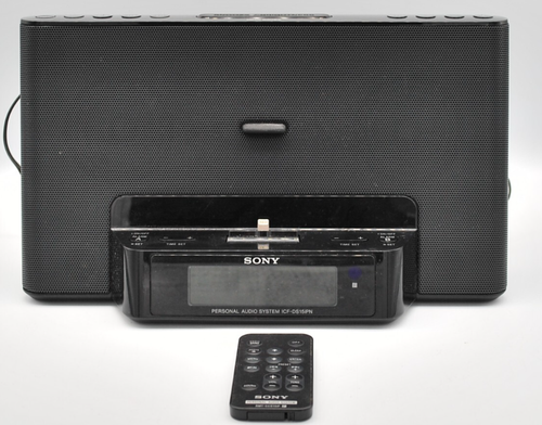 Sony Docking Station Dream Machine iPhone/iPod Dock, ICF-DS15iPN W ...