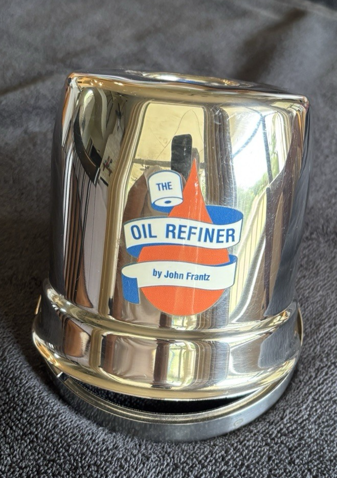 The Oil Refiner by John Frantz Oil Filter | eBay