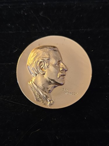 1891 Gold strike Cripple Creek Colorado~ Bob Womack Medal/Coin Numbered ...