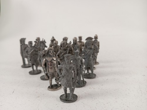 Vintage Pewter Toy Soldiers Historical Figures Bundle | eBay UK