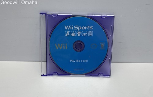 Nintendo Wii - Wii Sports - Disc Only - Boot Tested | eBay