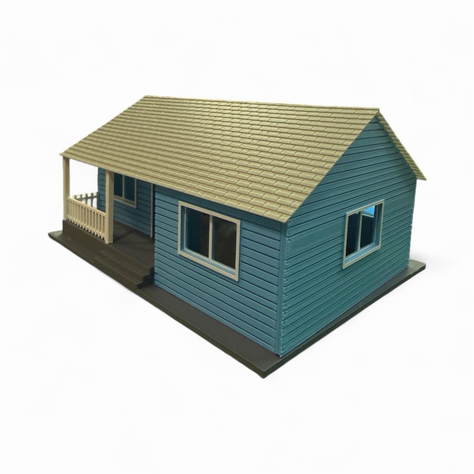 O Scale House #1 | eBay