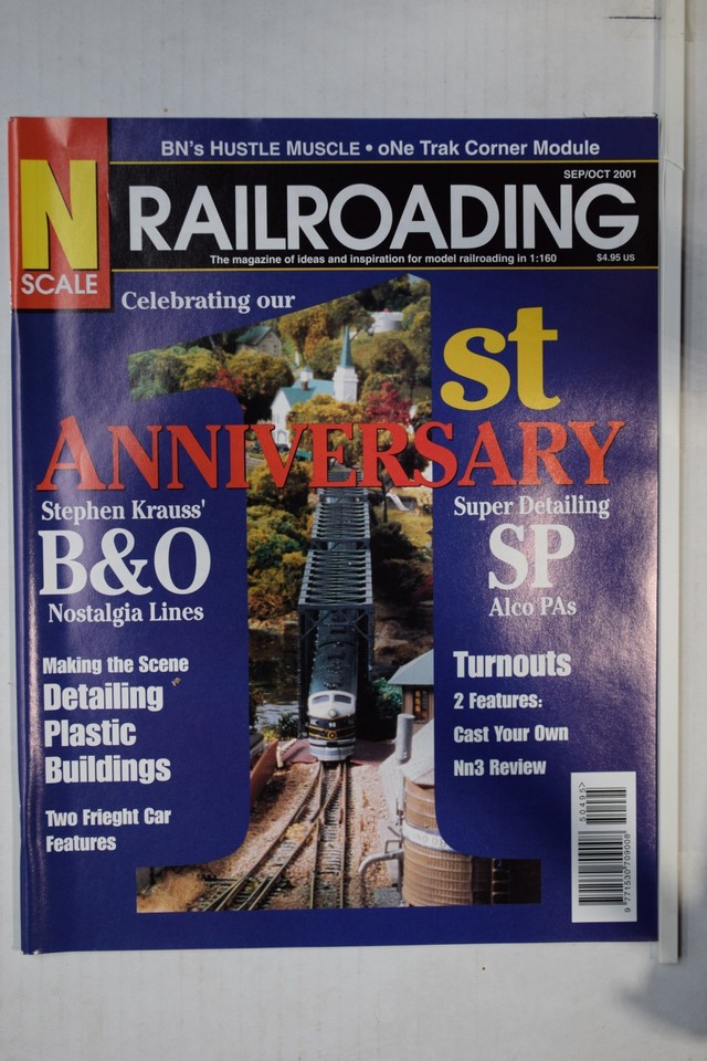 N Scale Railroading Magazine 2000 - 2020 EVERY ISSUE AVAILABLE sold ...