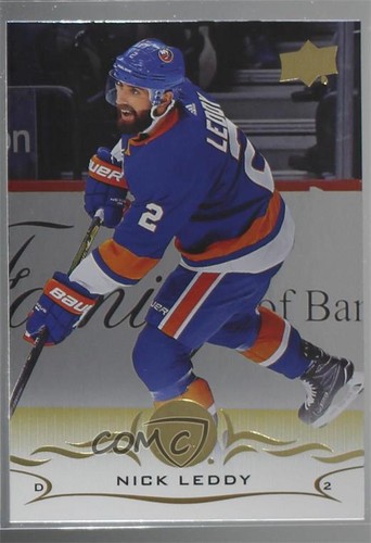 2018-19 Upper Deck Silver Foil Nick Leddy #116 | eBay