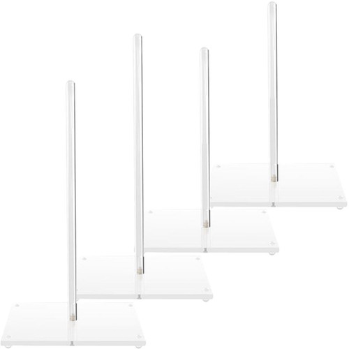 4 Pcs Acrylic Donut Stand Tower Clear Display Holders For Festivals ...