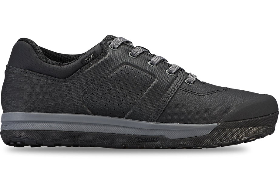 2FO DH Flat - Specialized 2FO DH Flat Mtb Shoe Black/Cool Grey Size 10 ...