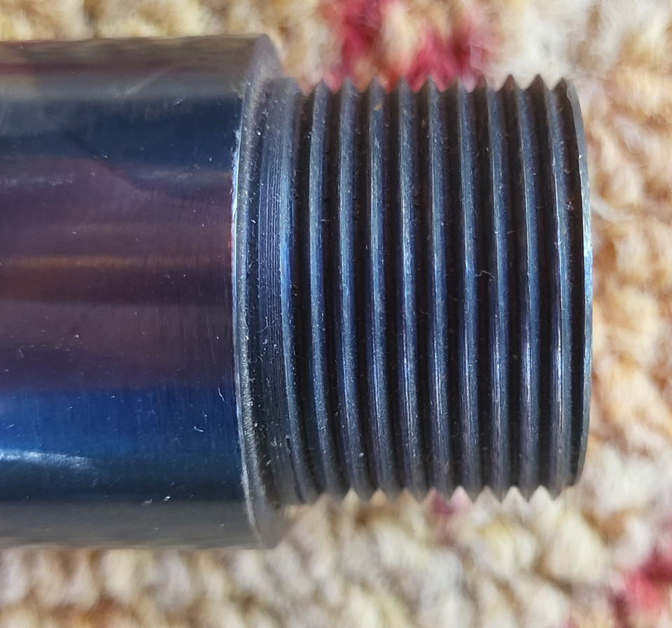 Nice unknown bolt action sporter aftermarket .223 Remington 22" barrel ...