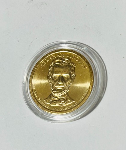 2010 P RARE ABRAHAM LINCOLN DOLLAR GOLD COIN 1861-1865 W/ Case | eBay