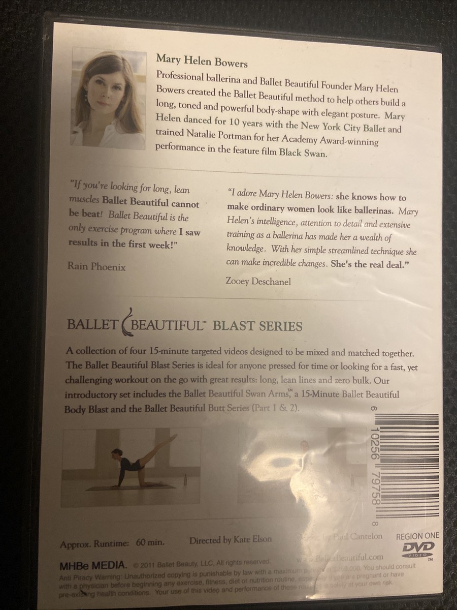 Ballet Beautiful Body Blast Ballet Beautiful: Blast Series