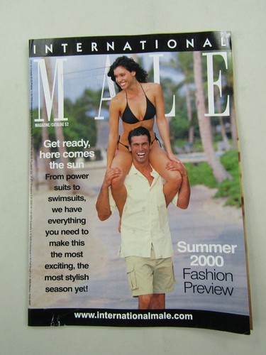 International Male Catalog Summer 2000 Fashion Preview Clothing & Underwear | eBay