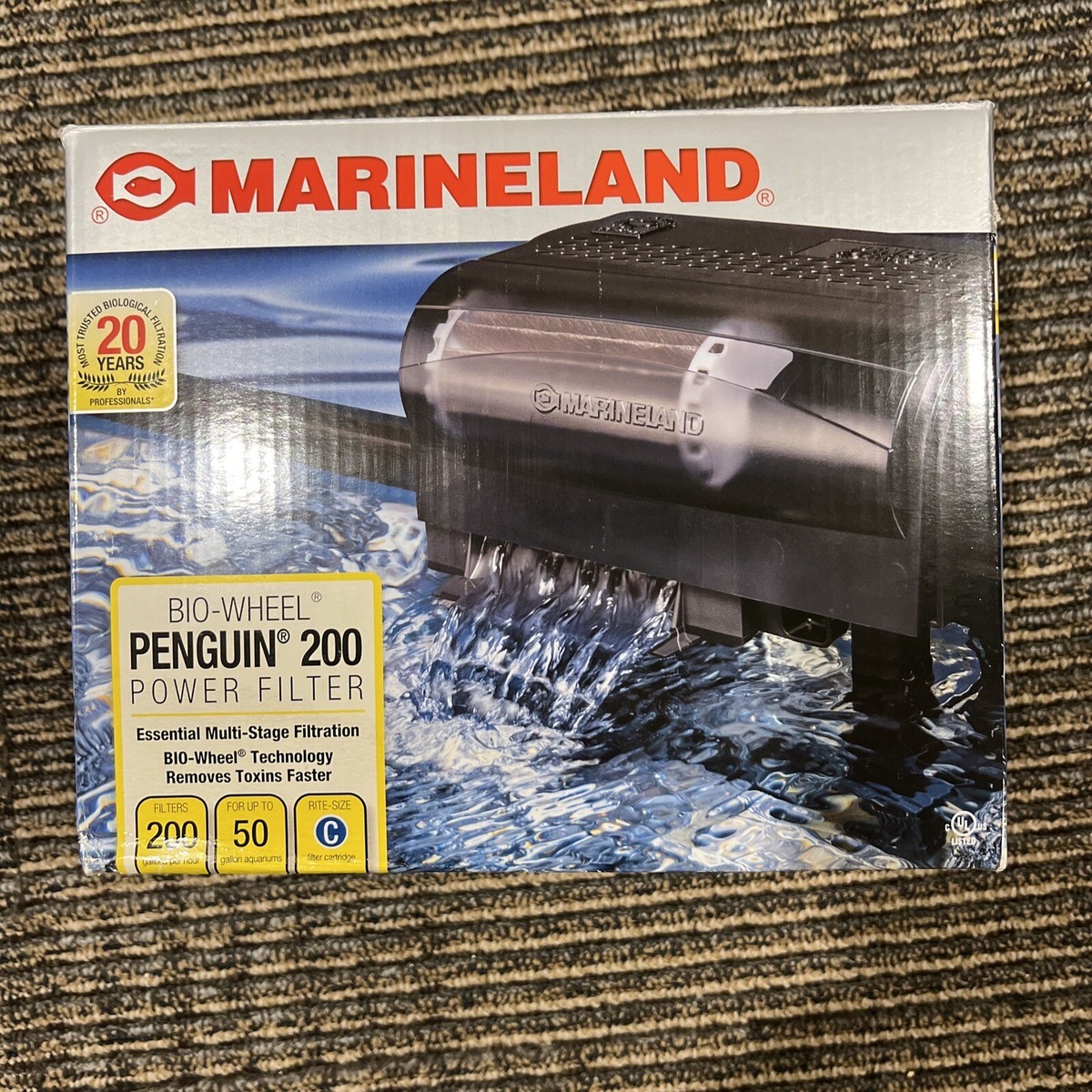 Marineland Filters Marineland Penguin Power Rite Size C Filter