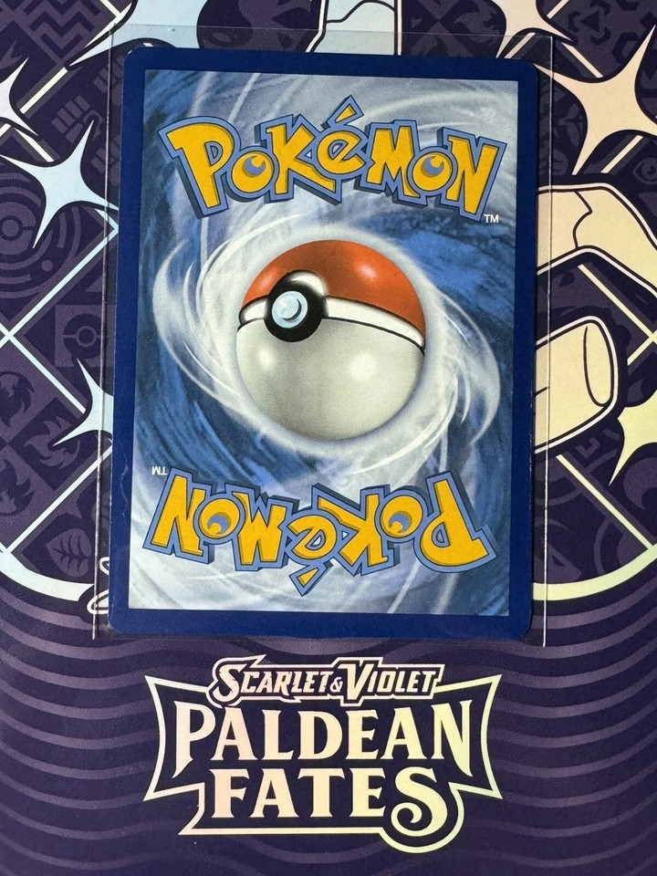 Pokemon Paldean Fates NM Koraidon ex 245/091 Hyper Rare | eBay