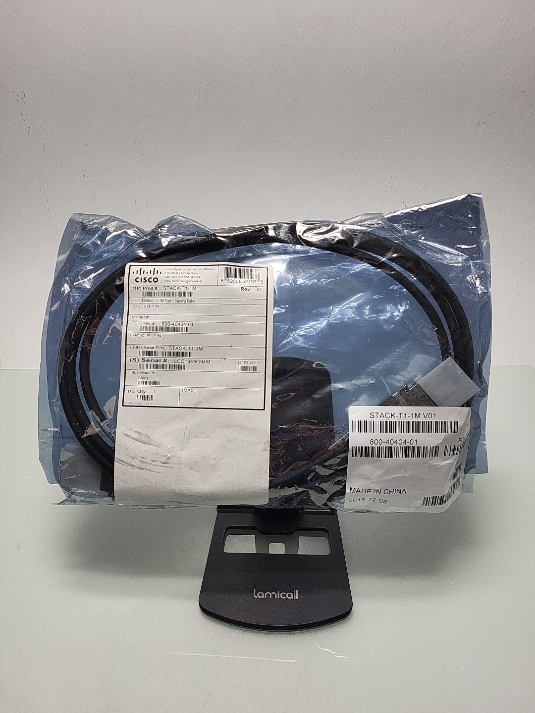 Cisco Stackwise-480 1m Stacking Cable - STACKT11M for sale online | eBay