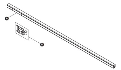 Prime Design CBR-0006, MIDDLE CROSSBAR FEATURE 78 IN FAMILY | eBay