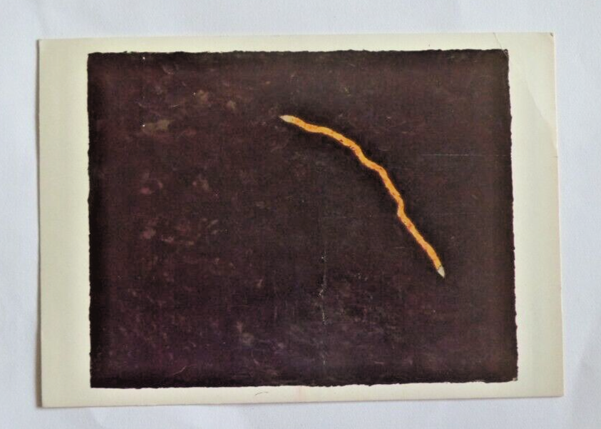 Mark Saltz invite 1983 Barbara Toll Fine Arts NYC | eBay