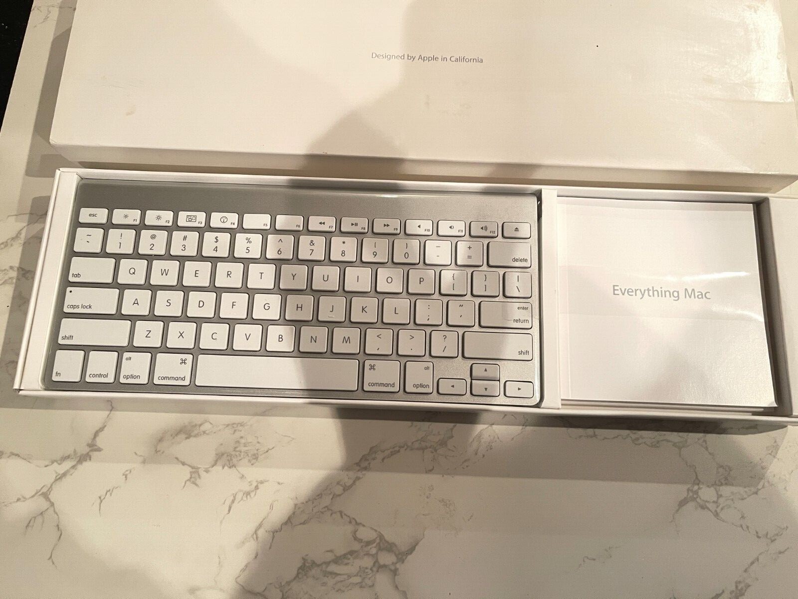 Apple Wireless Keyboard Box