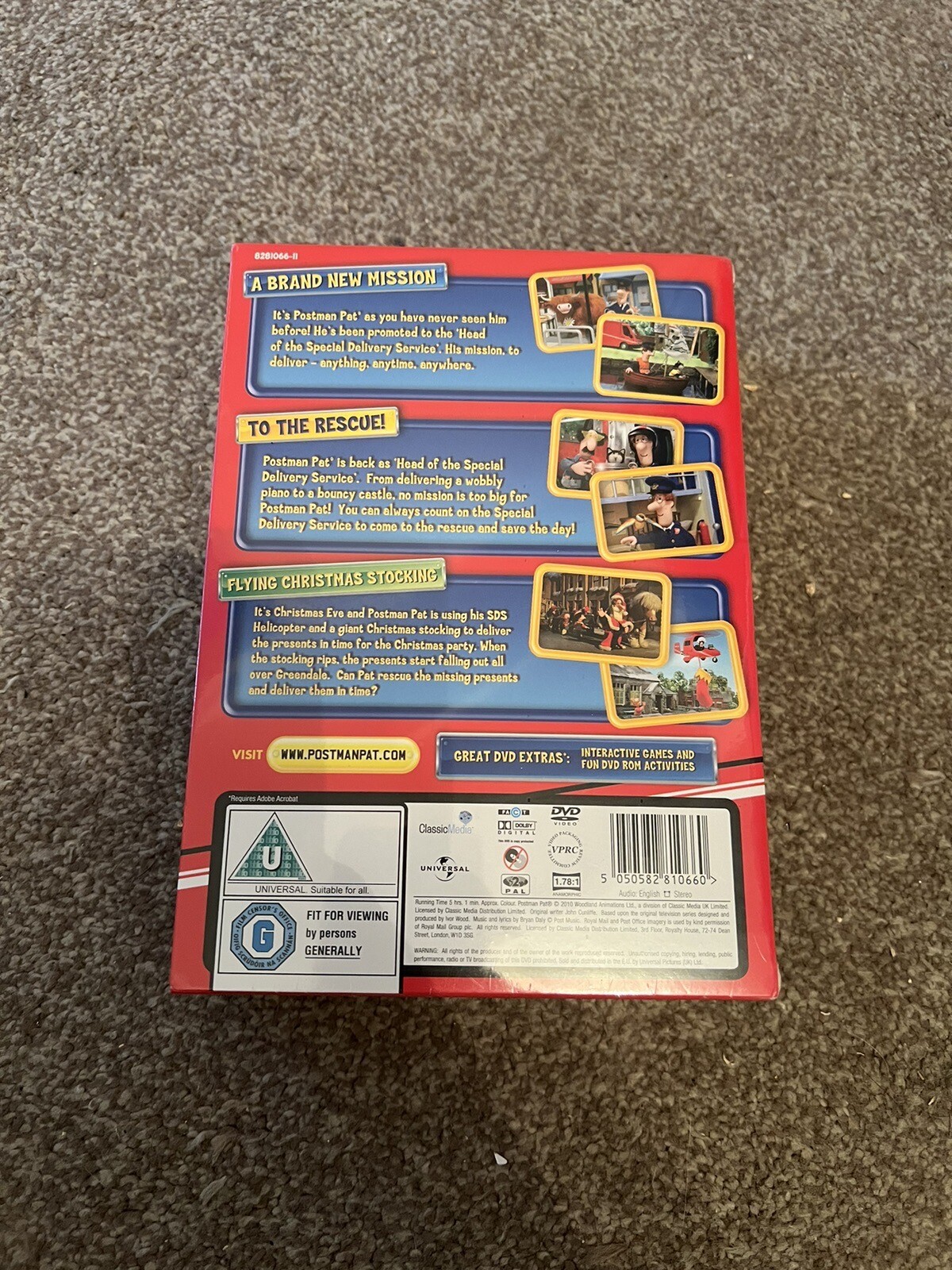 Postman Pat DVD box set BNWT | eBay UK