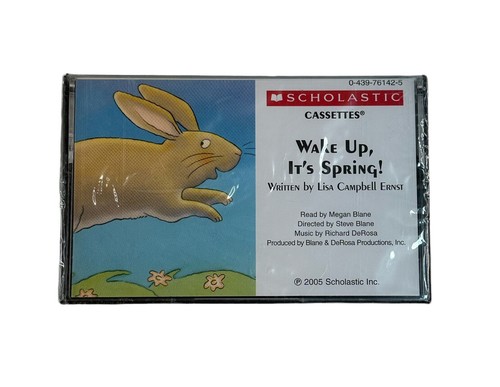 Scholastic Cassettes Wake Up, It’s Spring! Cassette Tape Audio Story | eBay