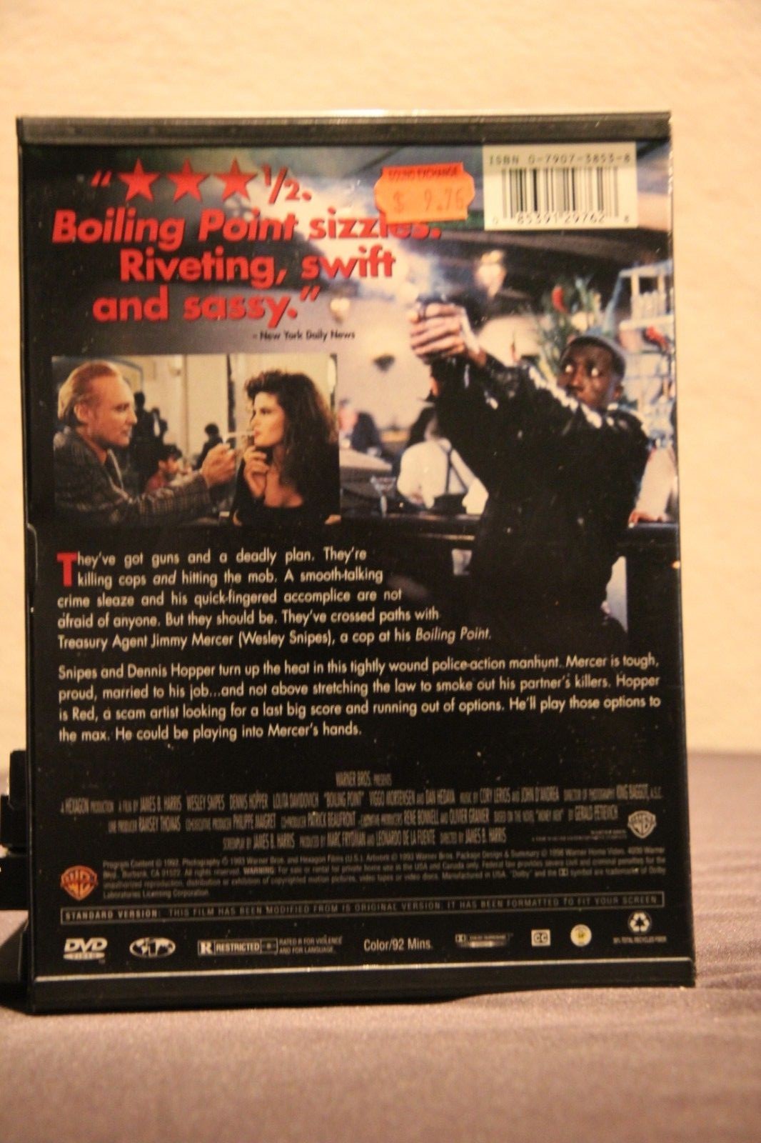 Boiling Point (DVD, 1998) 85391297628 | eBay