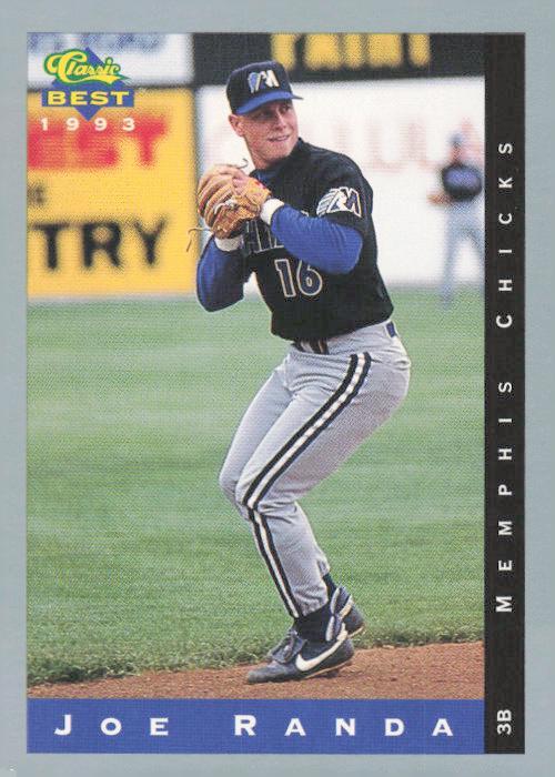 1993 Classic Best #240 Joe Randa | eBay