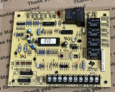 Controls - Defrost Controls Board Model